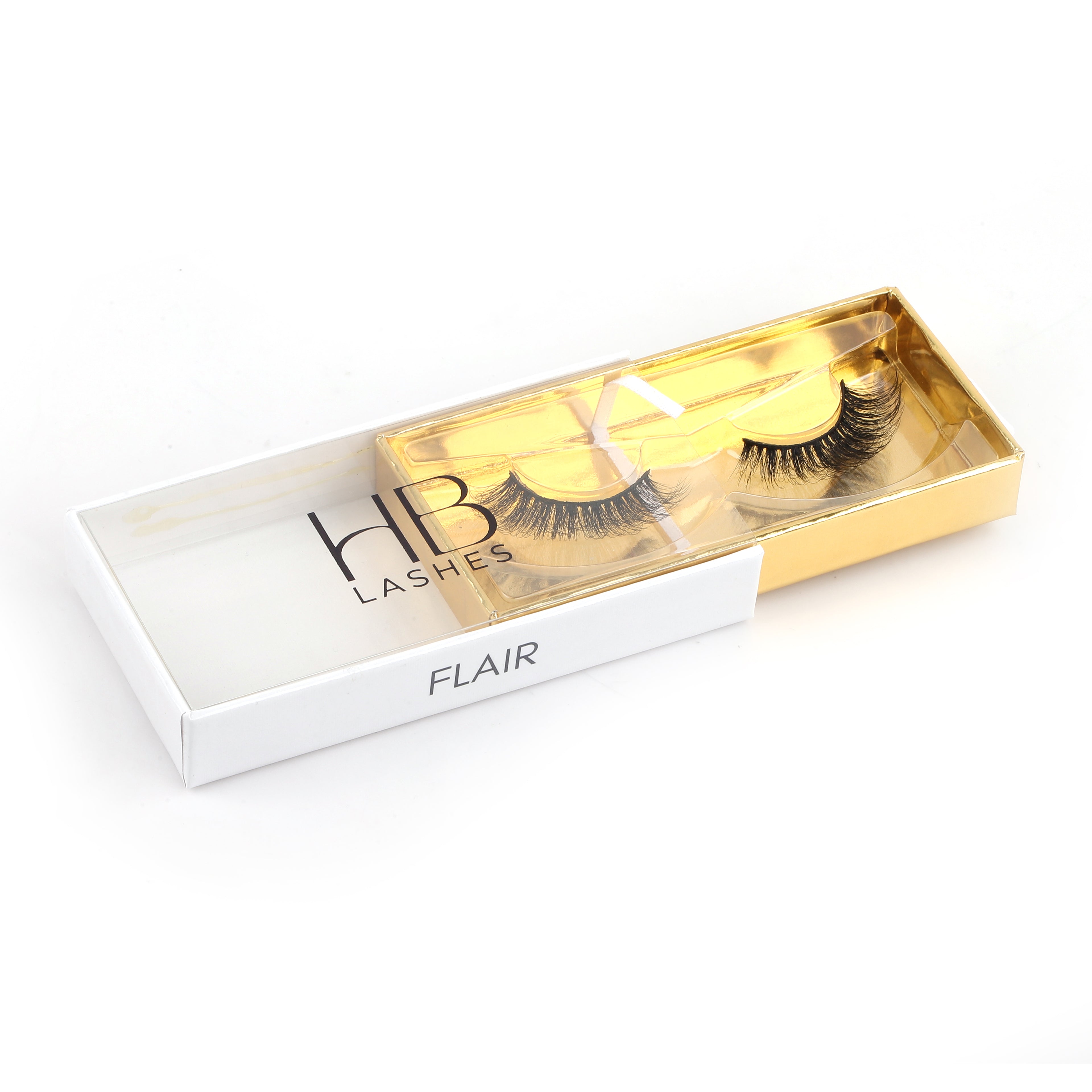 FLAIR 3D Luxury Faux Mink Eyelashes Extension - Eye Makeup Lashes 2024 ...
